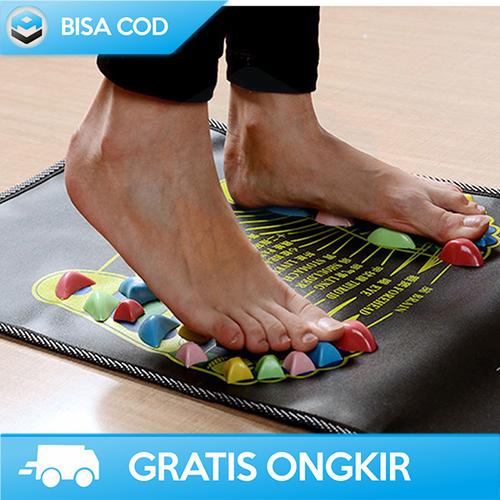 Jual MATRAS REFLEKSI KAKI FOOT MASSAGE BY SUNVO KARPET PIJAT BATU AKUPRESUR - Jakarta Barat ...