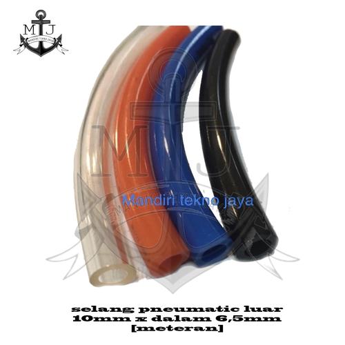 Jual selang pneumatic luar 10mm x dalam 6,5mm [meteran] - Jakarta Barat ...