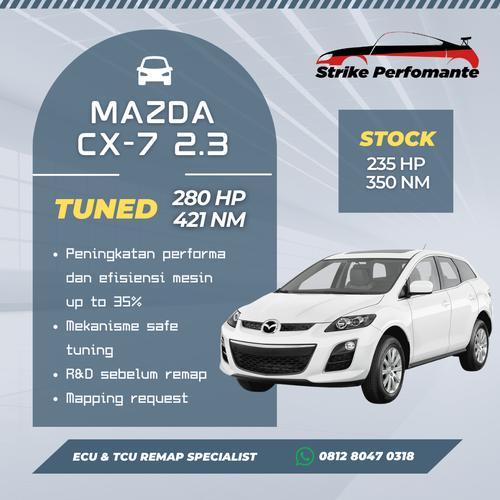 Jual Remap ECU Mazda CX-7 CX7 - Stage 1 - Jakarta Pusat - Strike ...