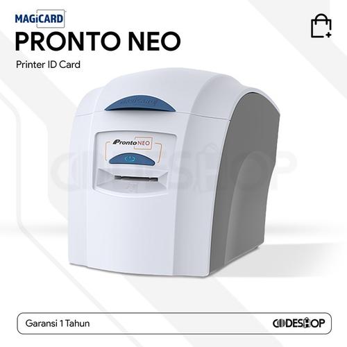 Promo Magicard Pronto NEO Printer Cetak Kartu ID Card PVC 300dpi Cicil ...