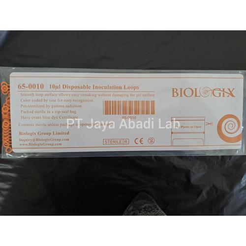 Promo inoculating loops 10 uL sterile orange biologix ose oase isi 25 ...