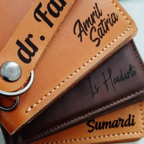 Jual Tambahan grafir laser nama - Kab. Garut - dhalwa leathershop ...