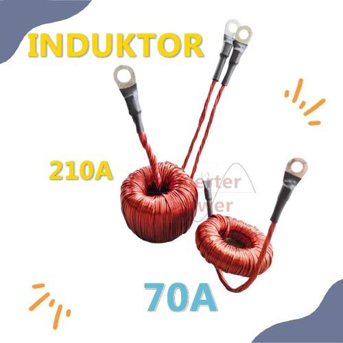 Jual induktor rating 70amper untuk inverter egs002 metode low frekuensi ...