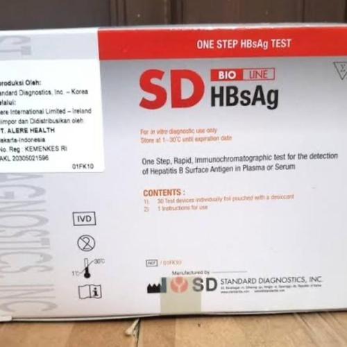 Jual Rapid Test HBsAg SD Bioline 30 Test - Kab. Cirebon - Aldebaran ...