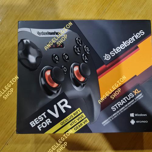 Jual STEELSERIES STRATUS XL BLUTOOTH WIRELESS CONTROLLER SUPPORT PC ANDROID - Jakarta Utara ...