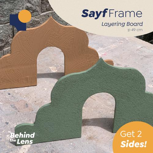 Jual Sayf Frame - [49x26 cm] - Behind the Lens Properti Foto Ramadhan ...