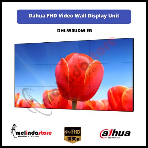 Jual Dahua FHD Video Wall Display Unit DHL550UDM-EG Bazel 1.88mm 55 ...