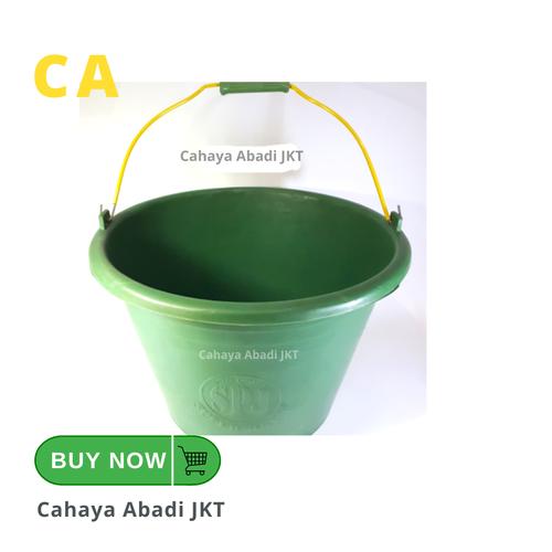 Jual EMBER BESAR HIJAU uk. 30cm x 21cm - Jakarta Pusat - CAHAYA ABADI ...