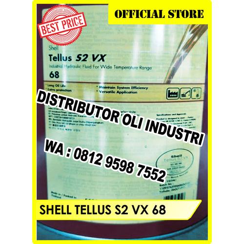 Jual SHELL TELLUS S2 VX 68 ( Ready Stock - 20 Liter ) - Kota Tangerang ...