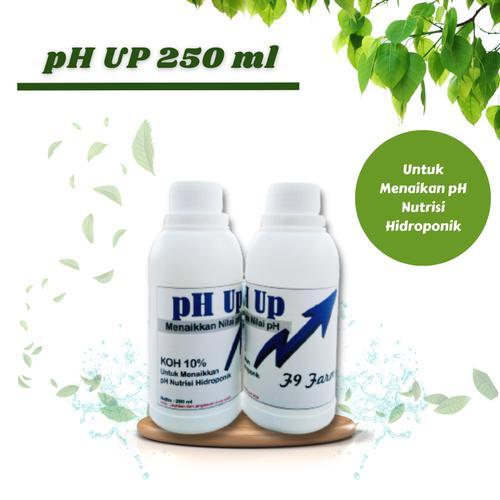Jual pH Up KOH 10% Hidroponik Botol 250 ml, Menaikkan Nilai pH Nutrisi - Kab. Bogor - F9 Farm ...