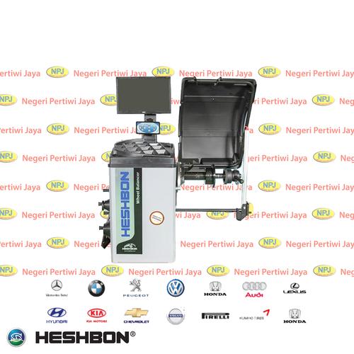 Jual Heshbon Wheel Balancer HW-102B - Mesin Balancing Penyeimbang Ban ...