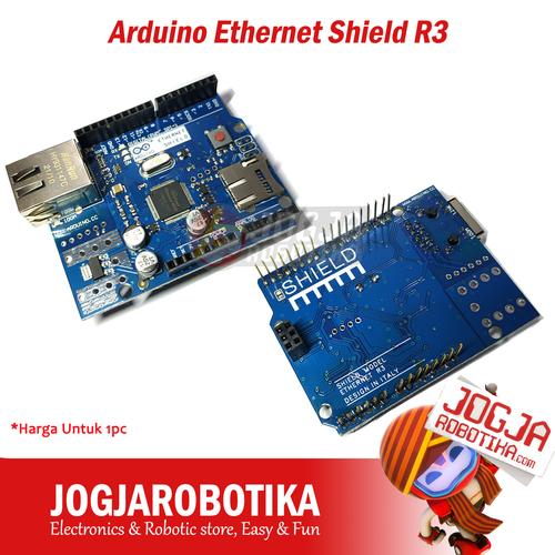Jual Arduino Ethernet Shield R3 - Kab. Sleman - Jogjarobotika | Tokopedia