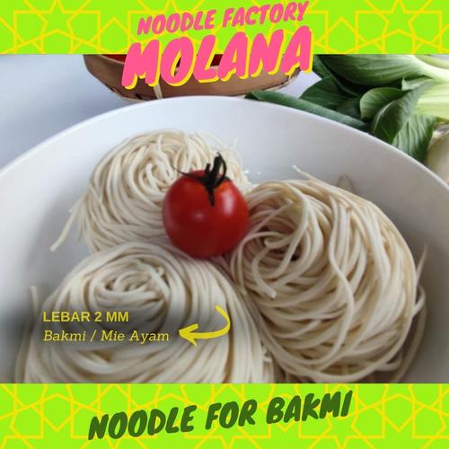Jual Mie Basah Lurus Kiloan - 1 kg - Kota Bandung - MoLaNaKulitDimsum ...