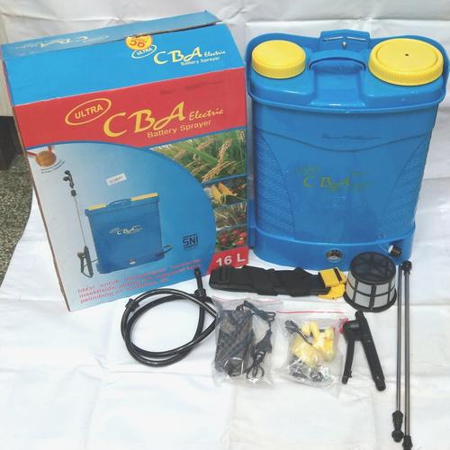Jual Alat Semprot Hama Elektrik / Sprayer CBA 16L Tipe 3 - Kab. Nganjuk ...