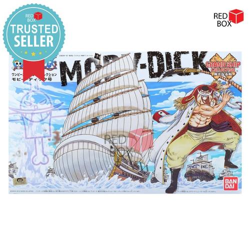 Jual Moby Dick One Piece Grand Ship Collection Bandai Original Model ...