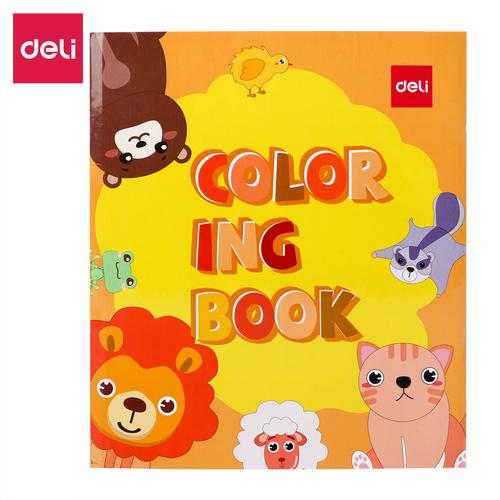 Jual Deli Children Coloring Book / Buku Mewarnai Anak Berbagai Tema ...