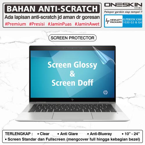 Jual Garskin Laptop Screen Keyboard Protector HP EliteBook x360 1030 G3 ...
