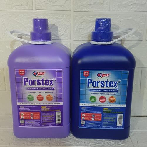 Jual yuri porstex 3.7 liter keramik - Biru - Jakarta Barat - kurnia ...