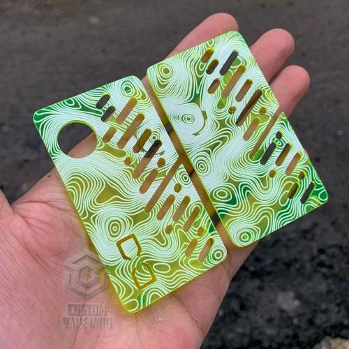 Jual Panel Door Dotmod Dotaio Custom 2 warna Engraving - Topografic ...