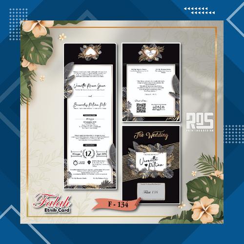 Jual Blangko Undangan Falah 134 FREE FILE SETTING ROS Printing Design ...