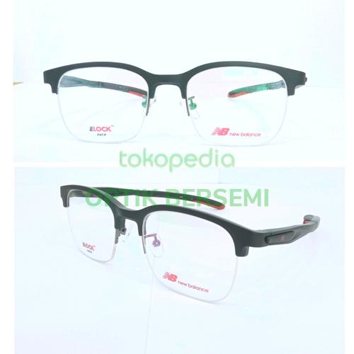 Jual Frame Kacamata Pria New Balance Elock NB9105 - PROG BLUECROMIC ... Jual Frame Kacamata Pria New Balance Elock NB9105 - PROG BLUECROMIC ...
