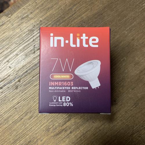 Jual Lampu halogen led 7 watt inlite INMR1603 4000k - Jakarta Pusat ...