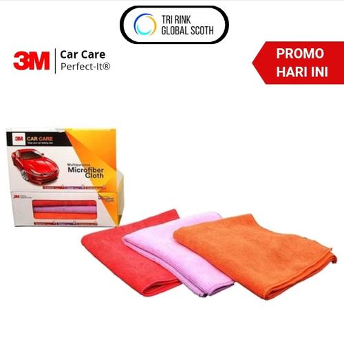 Jual Microfiber Detailing Cloth 3M Car Care - Merah - Kab. Karawang ...