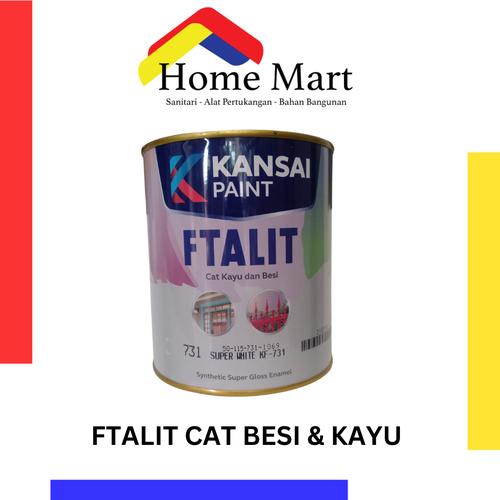 Jual Ftalit Cat Minyak Besi dan Kayu - Black Dof 544 - Jakarta Timur ...