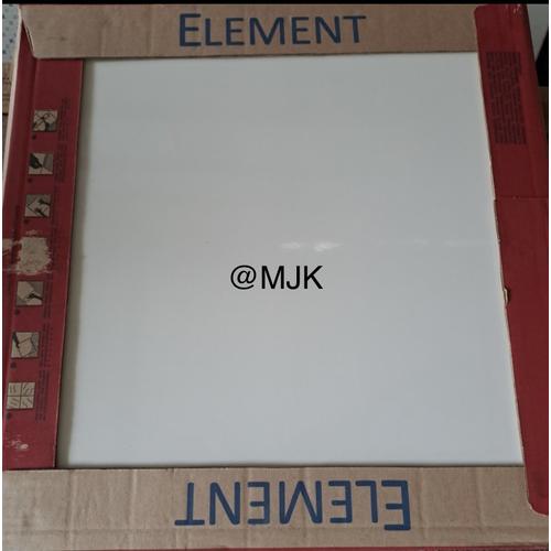 Jual Keramik 50x50 Putih Kilap Solid ELEMENT BY CONCORD Solid White ...