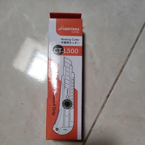 Jual Cutter Jumbo L 500 / Pisau Cutter Besar L 500 - Kota Tangerang ...
