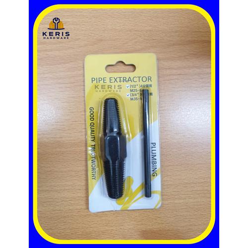 Jual Alat pembuka kran rusak/patah dalam pipa 1/2"-3/4" pipe extractor ...