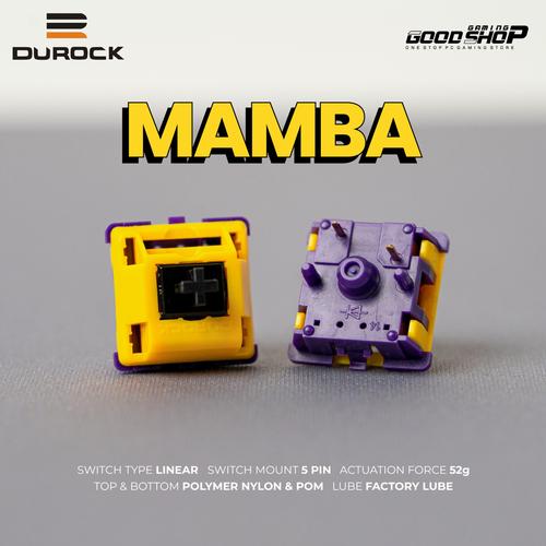 Jual DUROCK Mamba Switch Linear - PCB Mount - Jakarta Pusat - GOODGAMINGSHOP.COM | Tokopedia