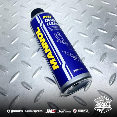 Jual MANNOL Injector Cleaner 9957 Pembersih Injector (Bensin) 250ml ...