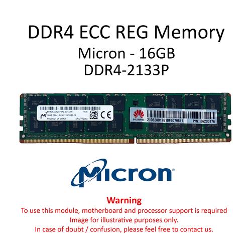 Jual Micron Server Memory RAM DDR4 ECC REG RDIMM 2133P 2400T 2666V ...