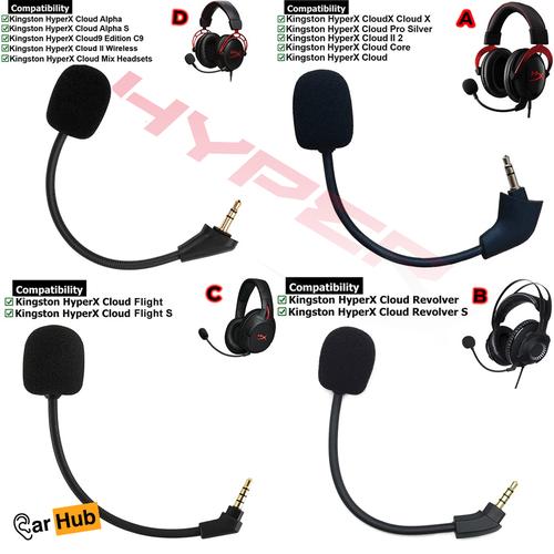 Jual Mic HyperX Revolver Alpha S Cloud9 Cloud X Pro I II 1 2 Core ...