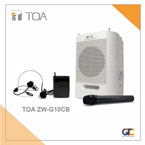 Jual TOA ZW-G10CB Portable Amplifier - Jakarta Pusat - Galva ...