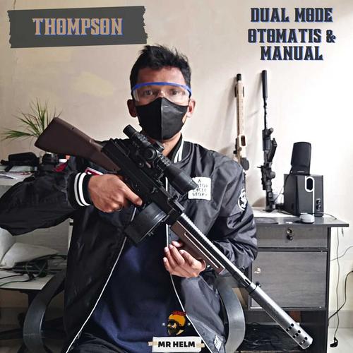 Jual Mainan Tembakan Water Gel Blaster Tipe Thompson - THOMPSON - Kota ...