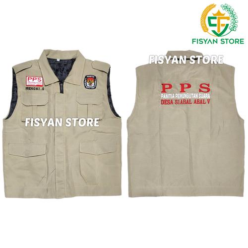 Jual Rompi PPS | Rompi Panitia Pemungutan Suara | Rompi KPU - Hijau ...
