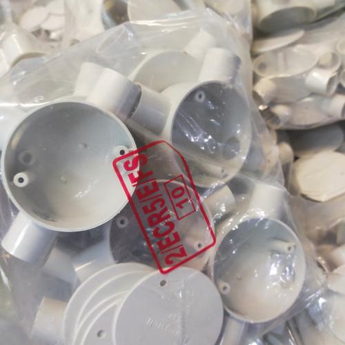 Jual tdus Ega / honeywell 20mm cabang 3 putih. tedus. t dus - Jakarta ...