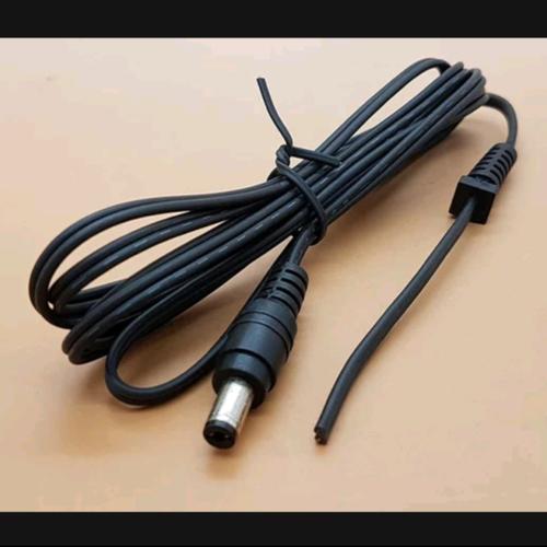 Jual Kabel + Jack DC LK 1,5m DC LB 1.5m Adaptor Buntung Lubang Kecil ...