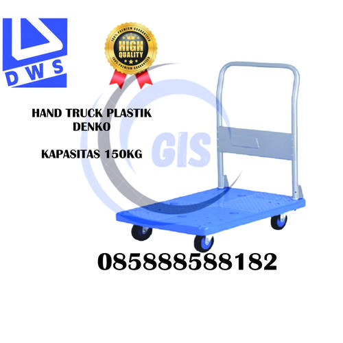 Jual HAND TRUCK DENKO PLASTIK DAN BESI BERBAGAI MACAM KAPASITAS ...
