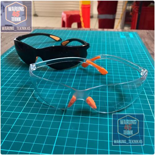 Jual Kacamata Safety Fashion Motor Gaya Gerinda - KOTAK BENING ...