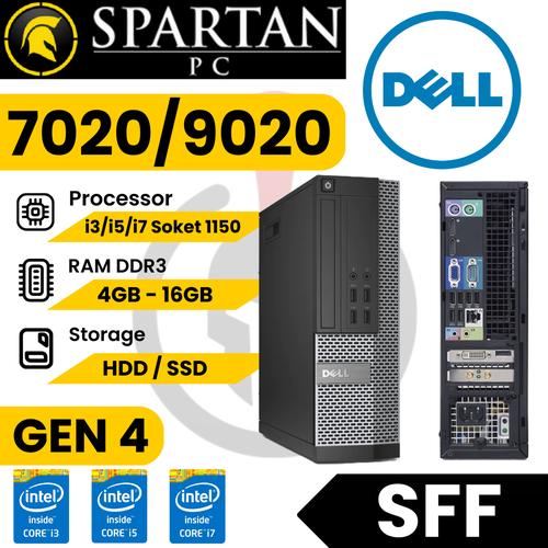 Jual Dell OptiPlex 3020 / 7020 / 9020 SFF Core i3/i5/i7 4th Gen PC SLIM ...