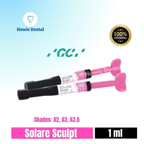 Jual GC Solare Sculpt Composite. Veneer Composite, Nano Hybrid ...