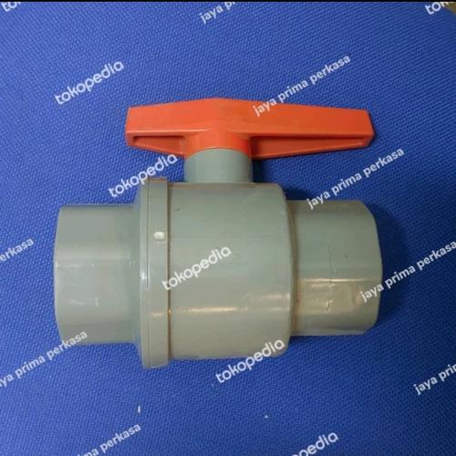 Jual Ball Valve pvc drat dalam 1" inch / Stop kran pvc drat dalam 1 ...