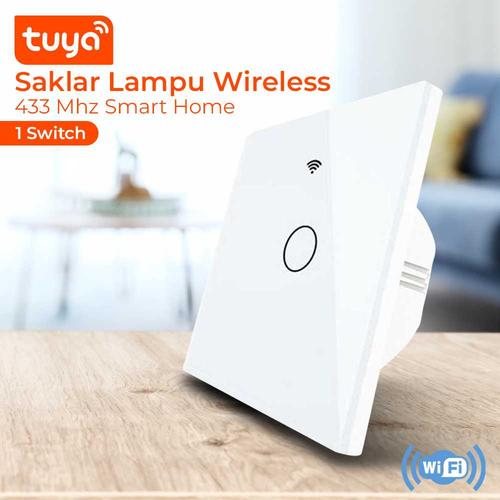 Promo Saklar Lampu Smart Luxury Sentuh LED Light Panel Wall Switch ...