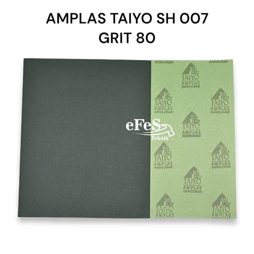 Jual AMPLAS KERTAS TAIYO SH007 Waterproof Amplas Lembaran Grit 60 ...