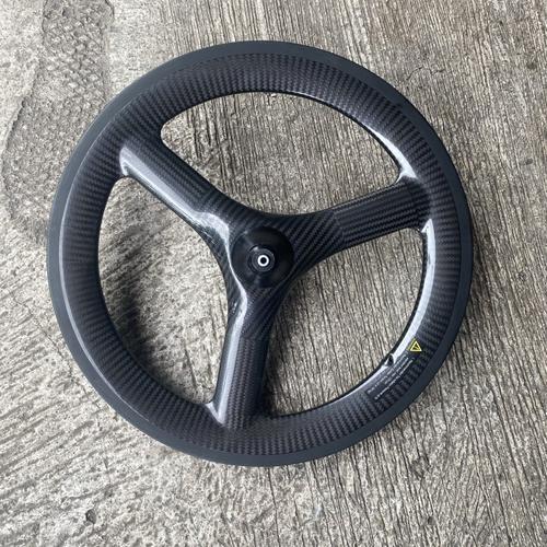 Jual velg wheelset trispoke 3spoke carbon ican vb vbrake ubrake 16+ 16 ...