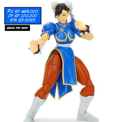 Jual Jada Toys 6 inch Ultra Street Fighter 2 The Final Challengers Chun Li - Jakarta Timur ...