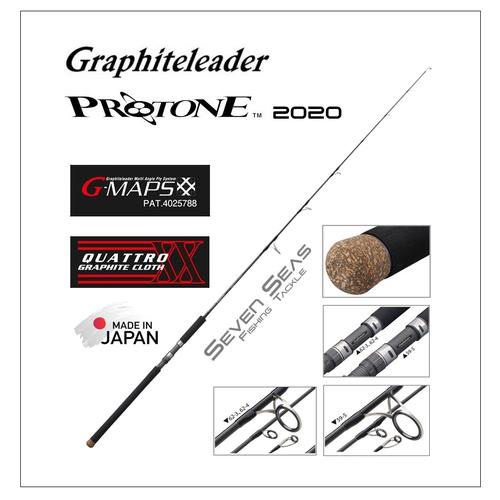 Jual Graphiteleader Protone GPTNS 2020 Japan Jigging Rod Joran Pancing - 20GPTNS-59-5 - Jakarta ...